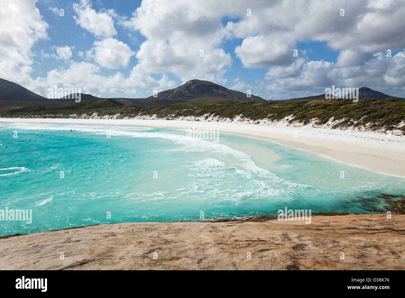 Hellfire Bay, Cape Le Grand National Park, Esperance, Western Australia ...