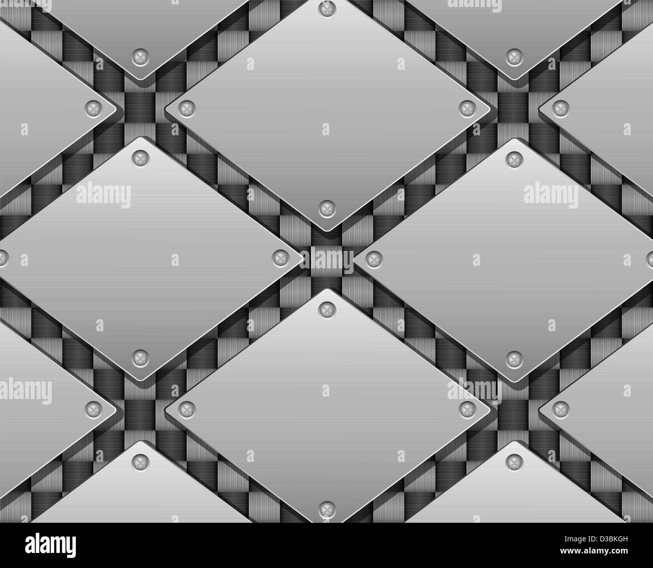 Pattern of metal texture background.Vector illustration Stock Photo - Alamy