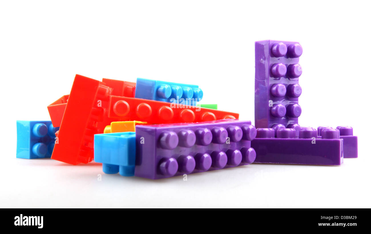 Geometric building design Cut Out Stock Images & Pictures - Alamy