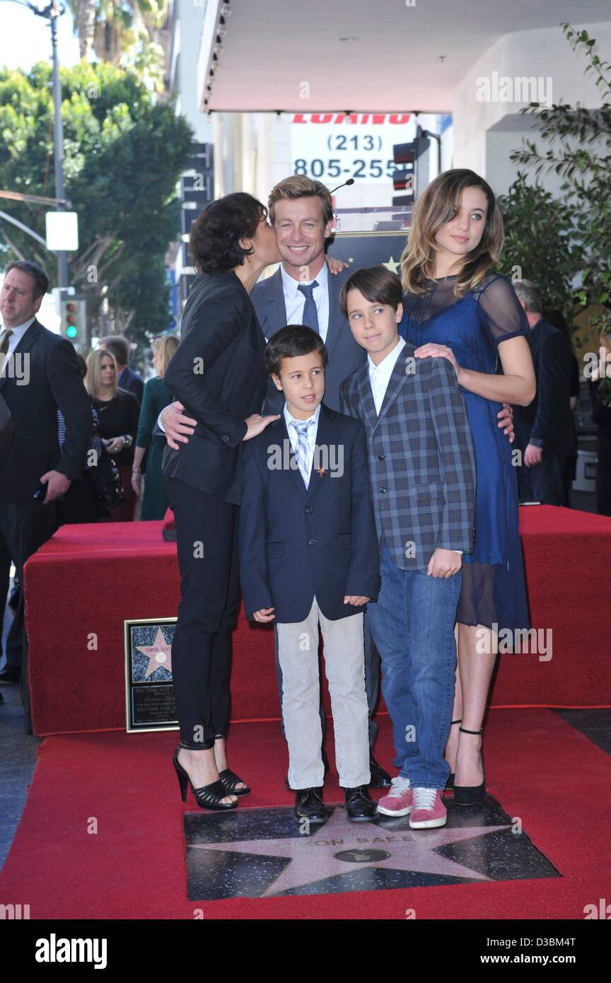 Simon Baker And Kids Simon Baker Children First Marriage