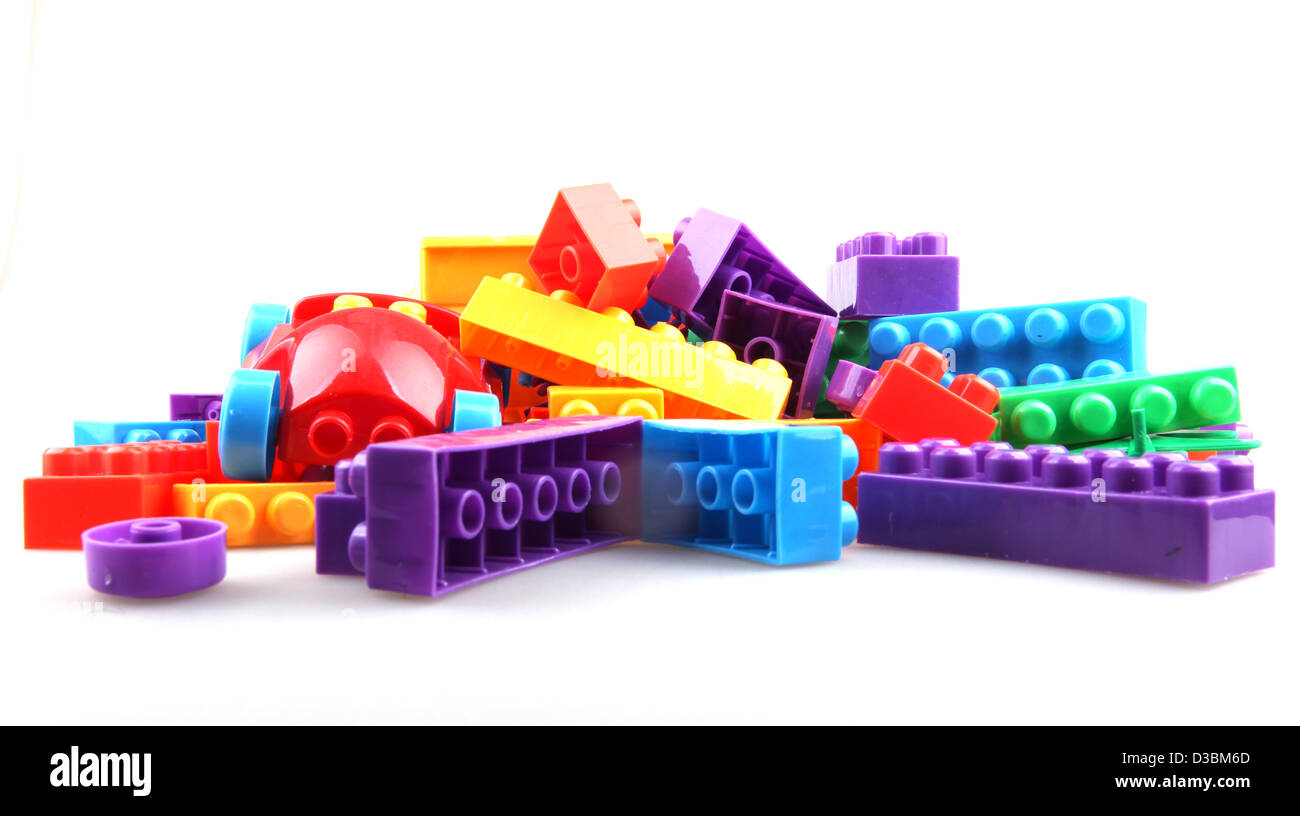 Block blocks pattern Cut Out Stock Images & Pictures - Alamy