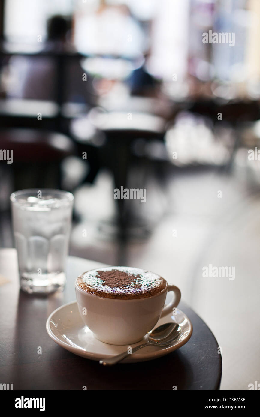 Cappuccino hi-res stock photography and images - Alamy