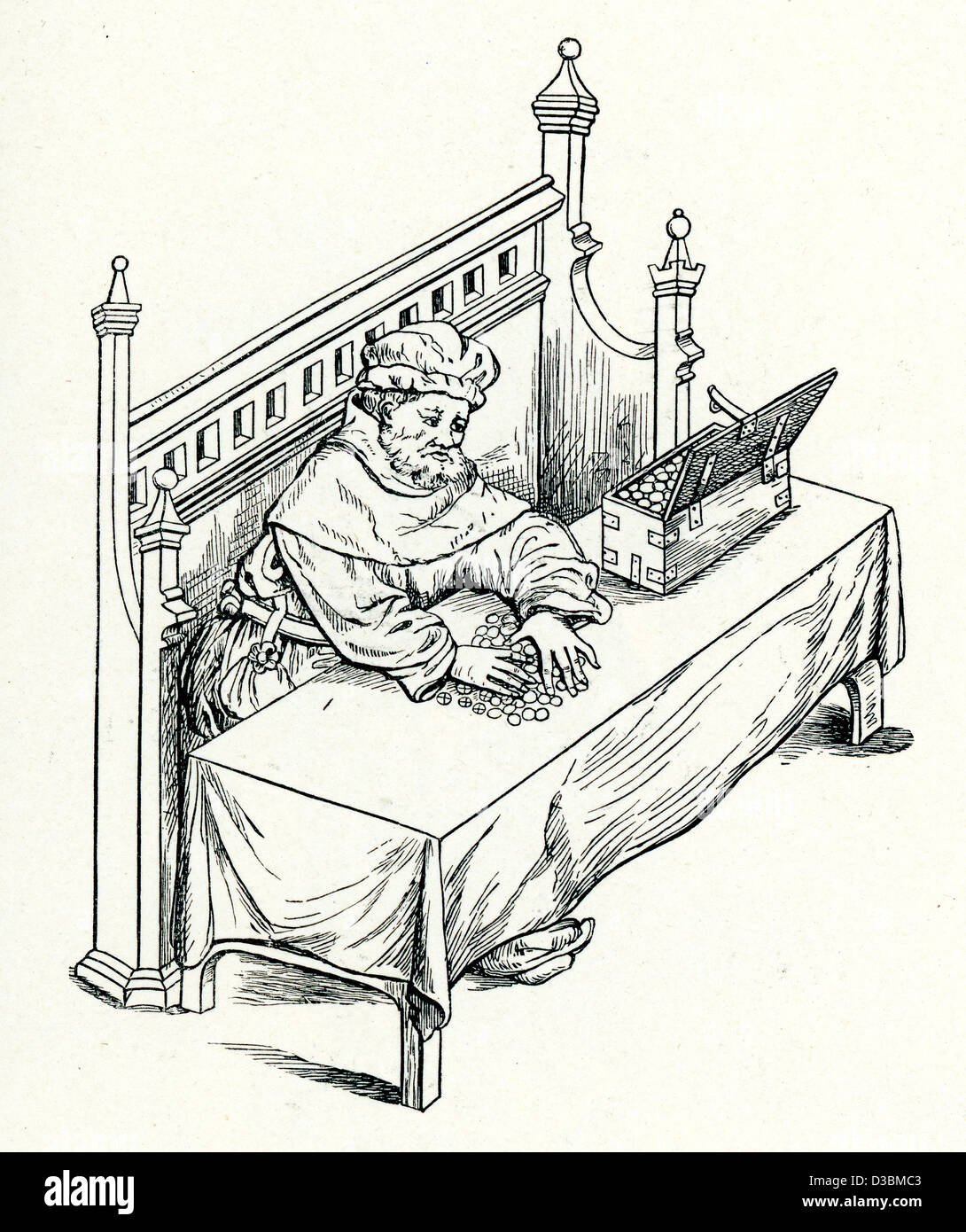 Medieval Merchant High Resolution Stock Photography and Images - Alamy