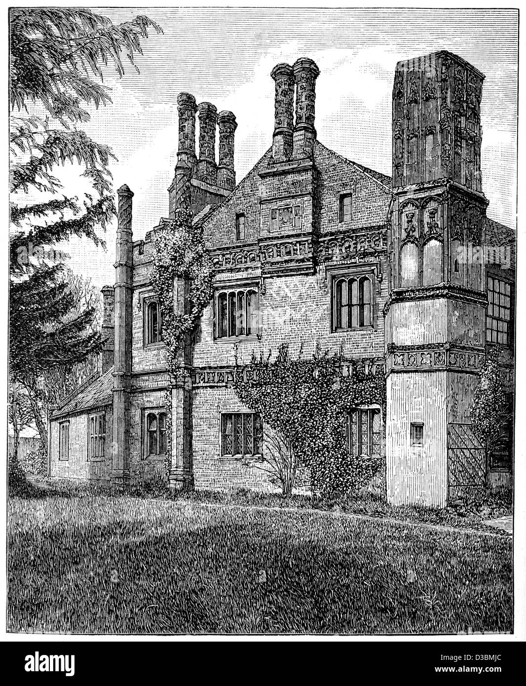 The old rectory norfolk hi-res stock photography and images - Alamy