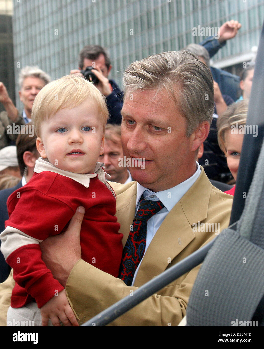Belgium royal family national day hi-res stock photography and images ...