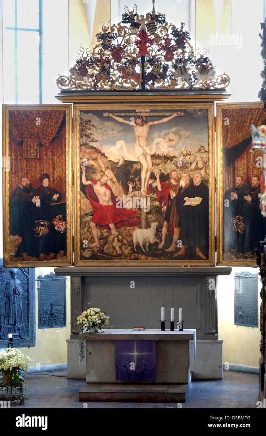 Cranach altar hi-res stock photography and images - Alamy
