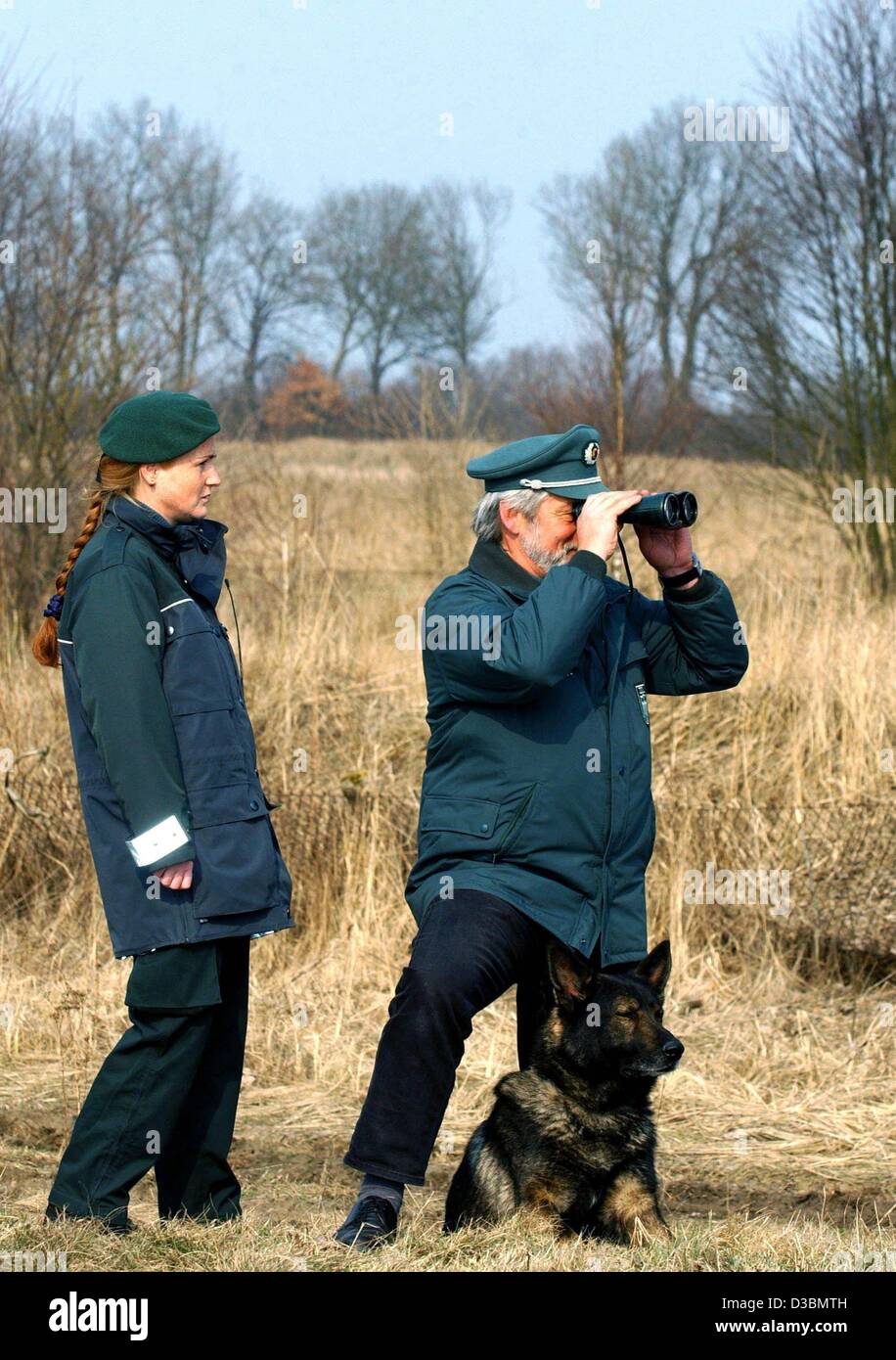 Gruene grenze hi-res stock photography and images - Alamy