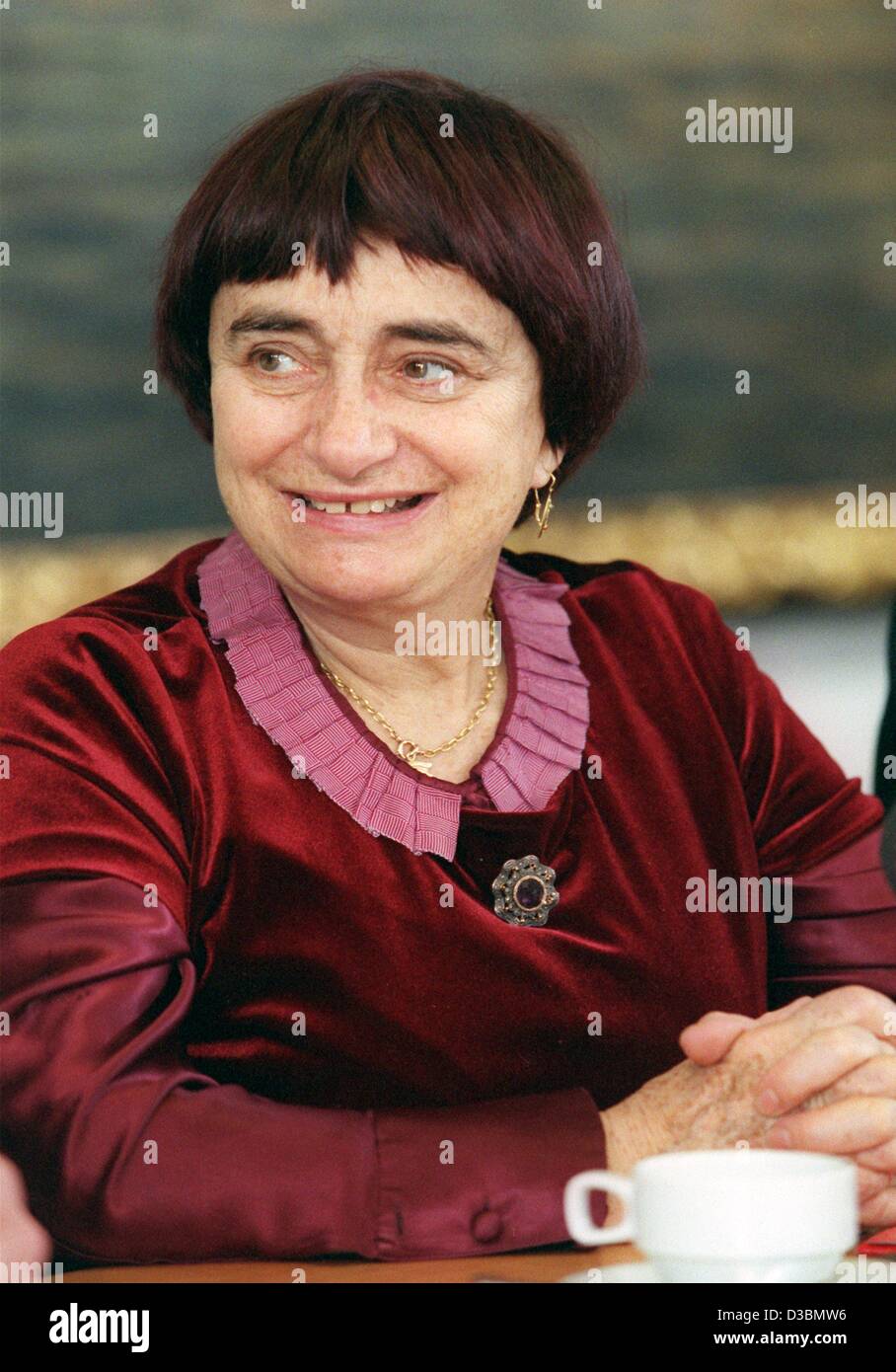 Agnes varda hi-res stock photography and images - Alamy