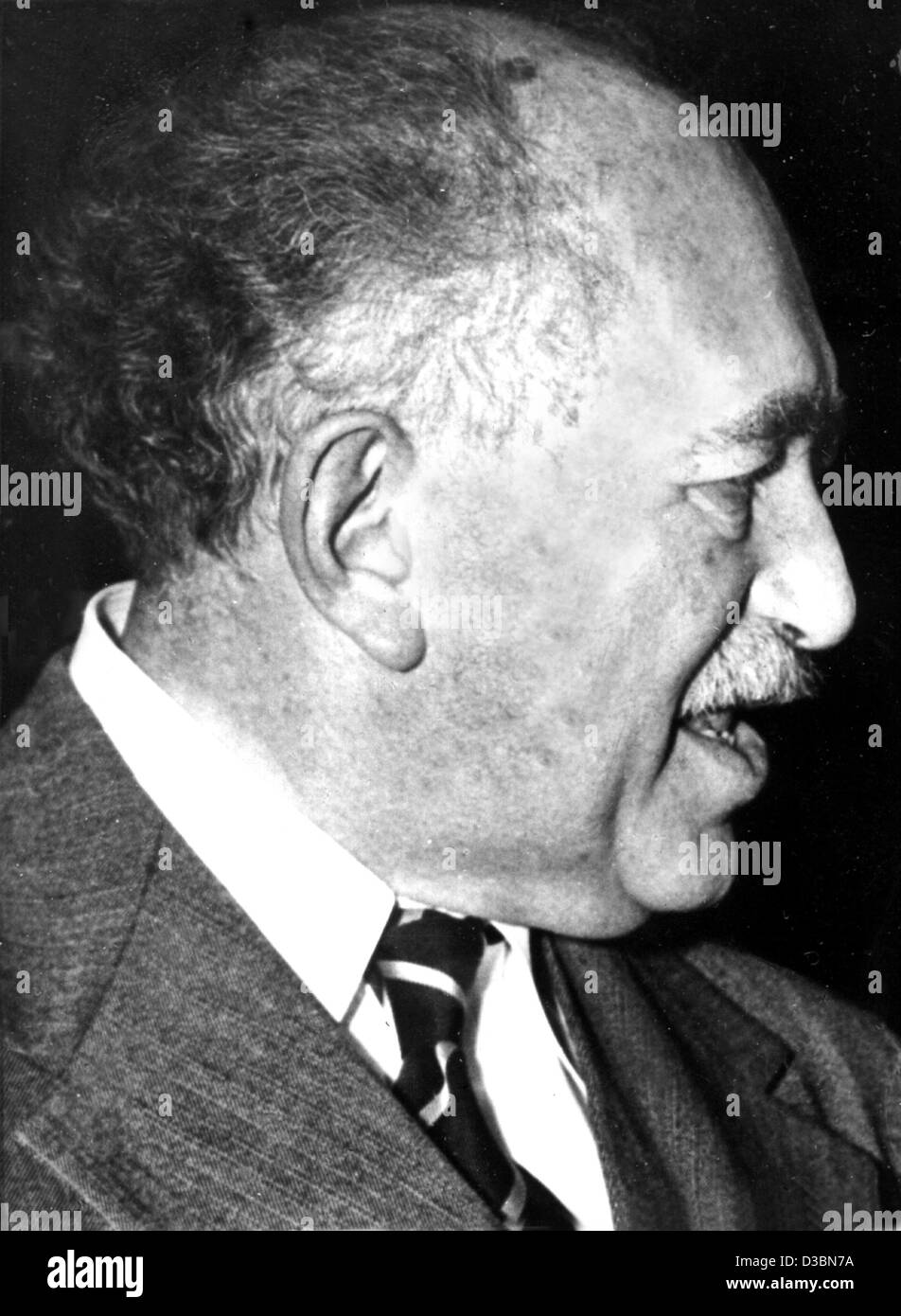 (dpa files) - Otto Stern, US-German Nobel Prize winner for Physics ...