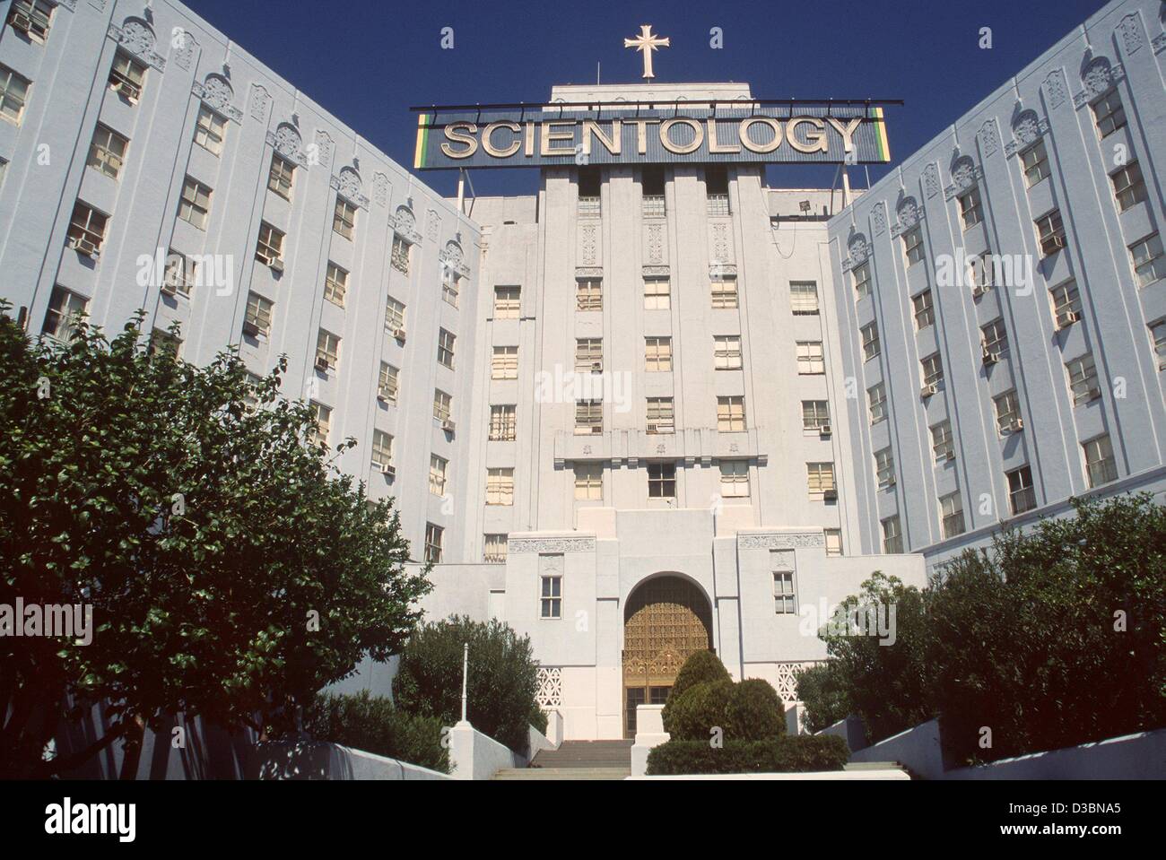 Scientology headquarters, los angeles hi-res stock photography and ...