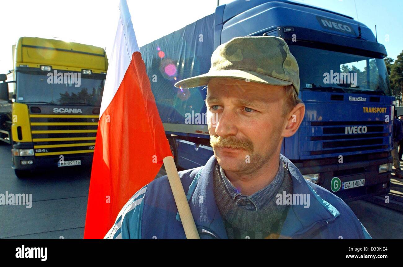 Polish lorry hi-res stock photography and images - Alamy