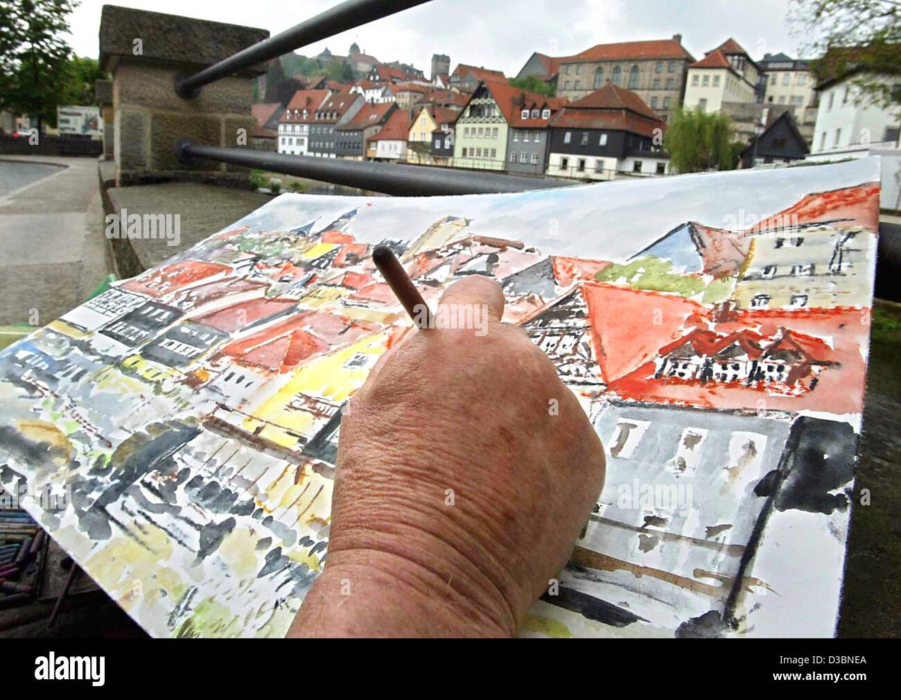 Bavarian painter hi-res stock photography and images - Alamy