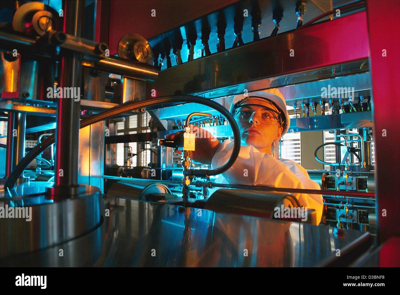 Bayer process hi-res stock photography and images - Alamy