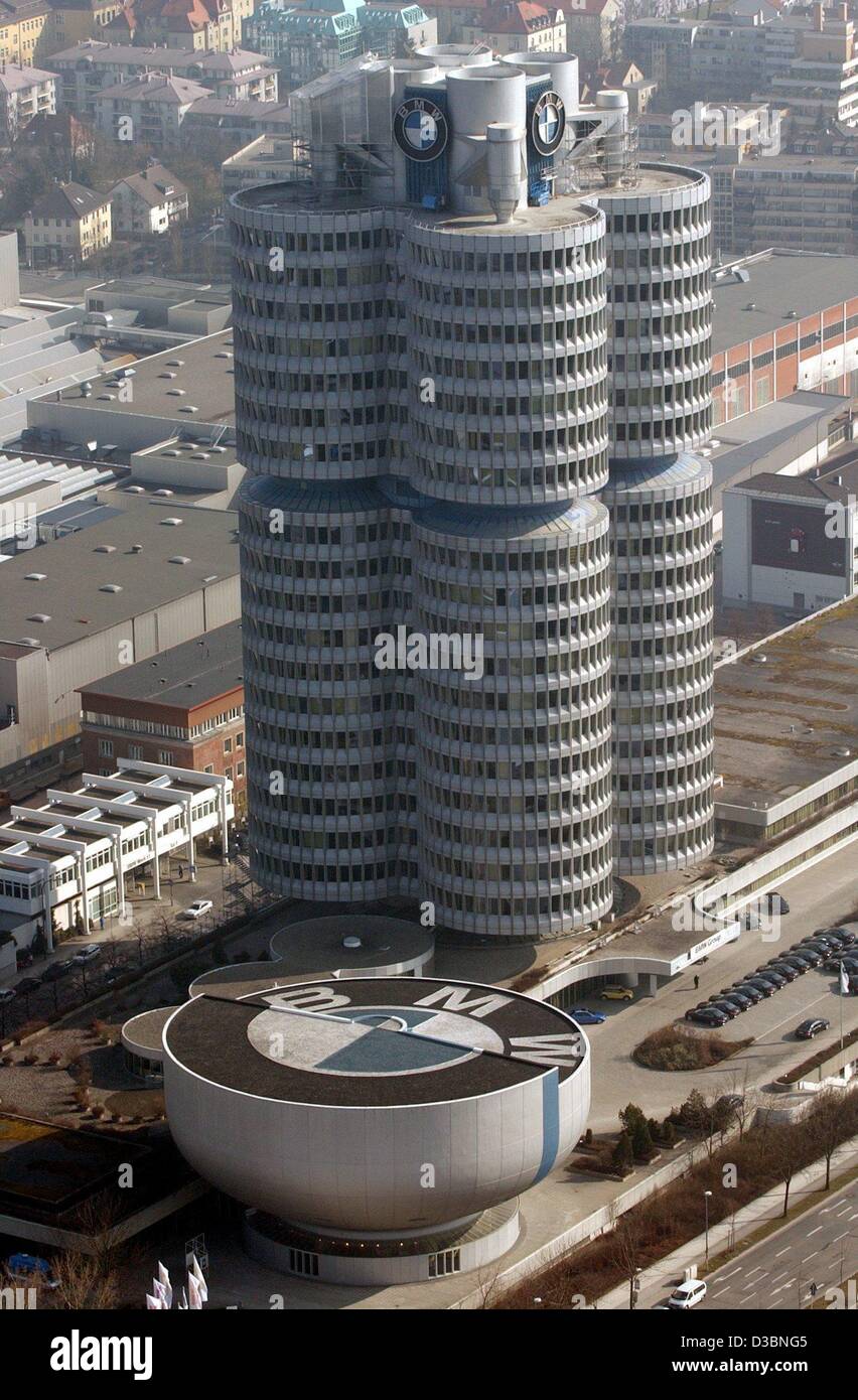 Bmw factory munich hi-res stock photography and images - Alamy