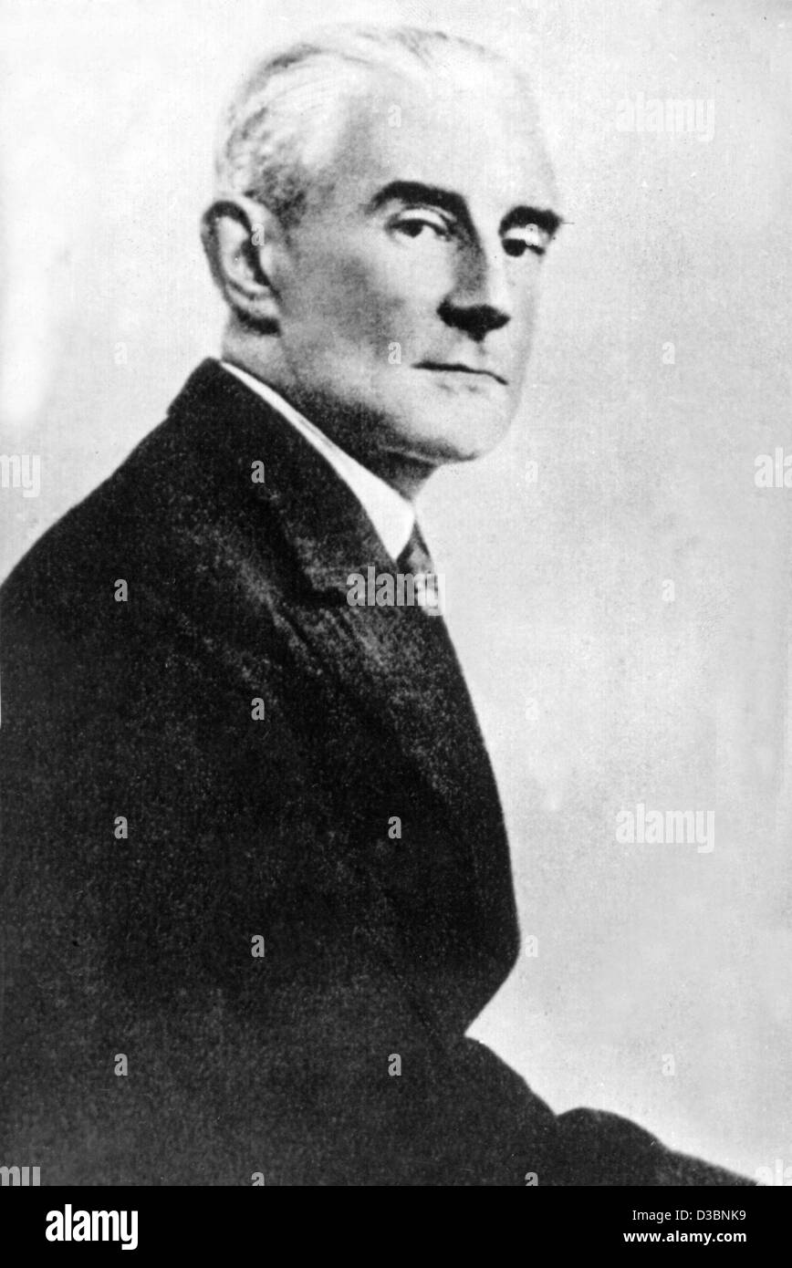 French composer maurice ravel hi-res stock photography and images - Alamy