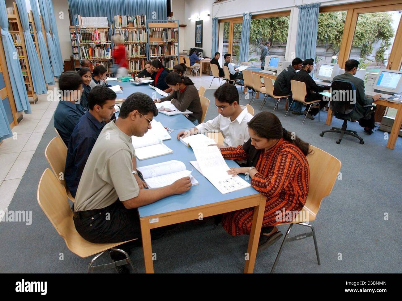 Indian High School Library