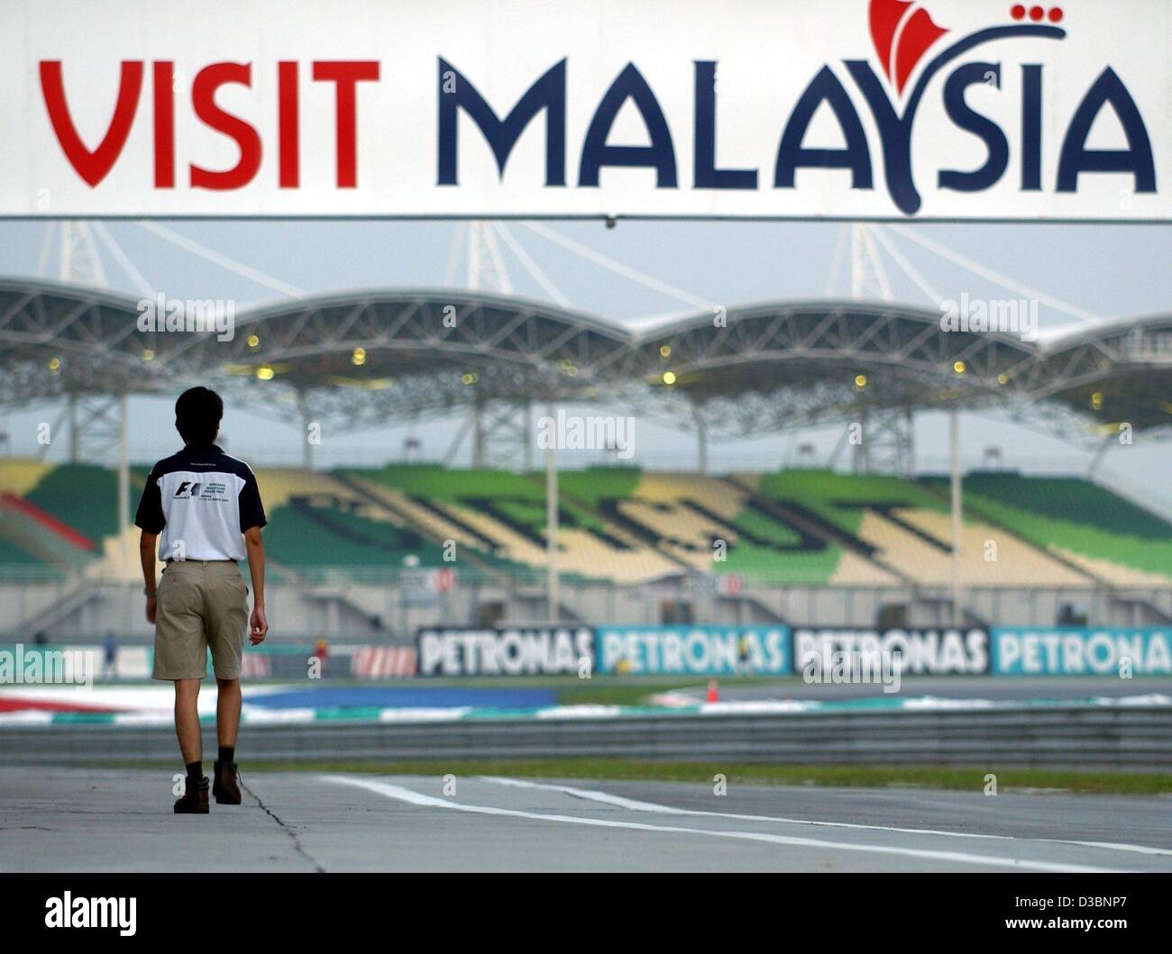 Racetrack advertising hi-res stock photography and images - Alamy