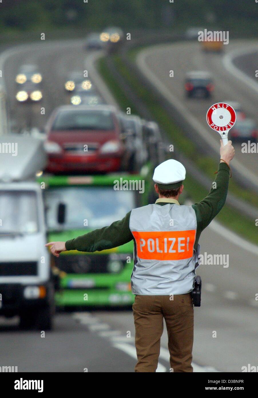 Police stops hi-res stock photography and images - Alamy