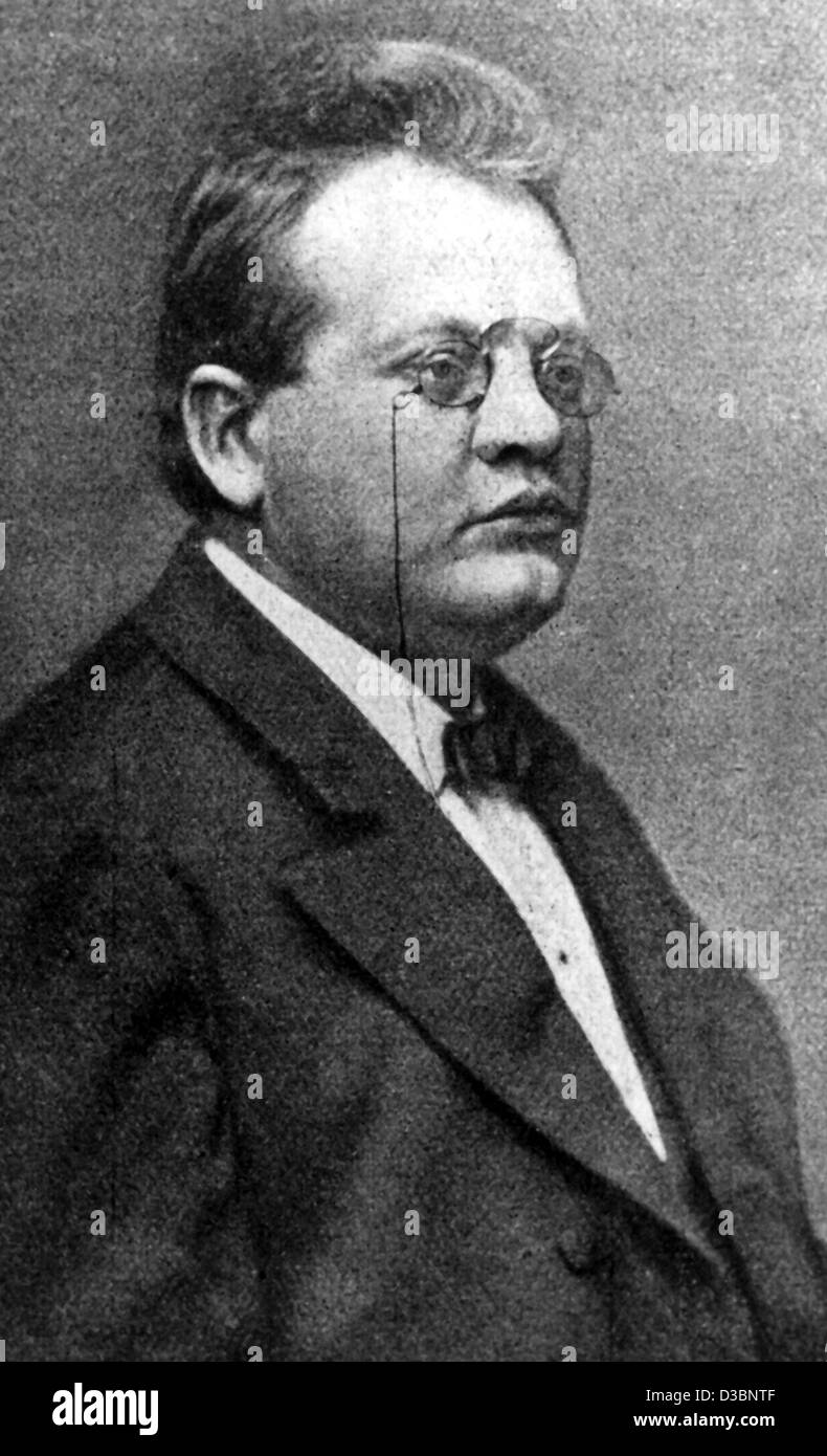 Composer max reger hi-res stock photography and images - Alamy