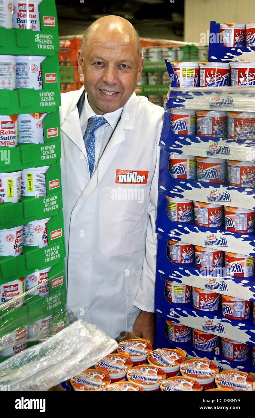 Mueller milch hi-res stock photography and images - Alamy