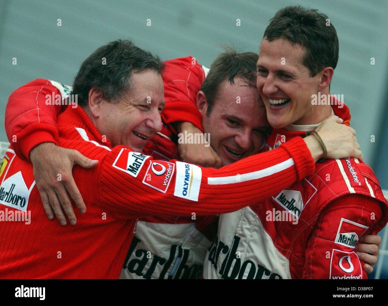 Driver rubens barrichello formula hi-res stock photography and images ...