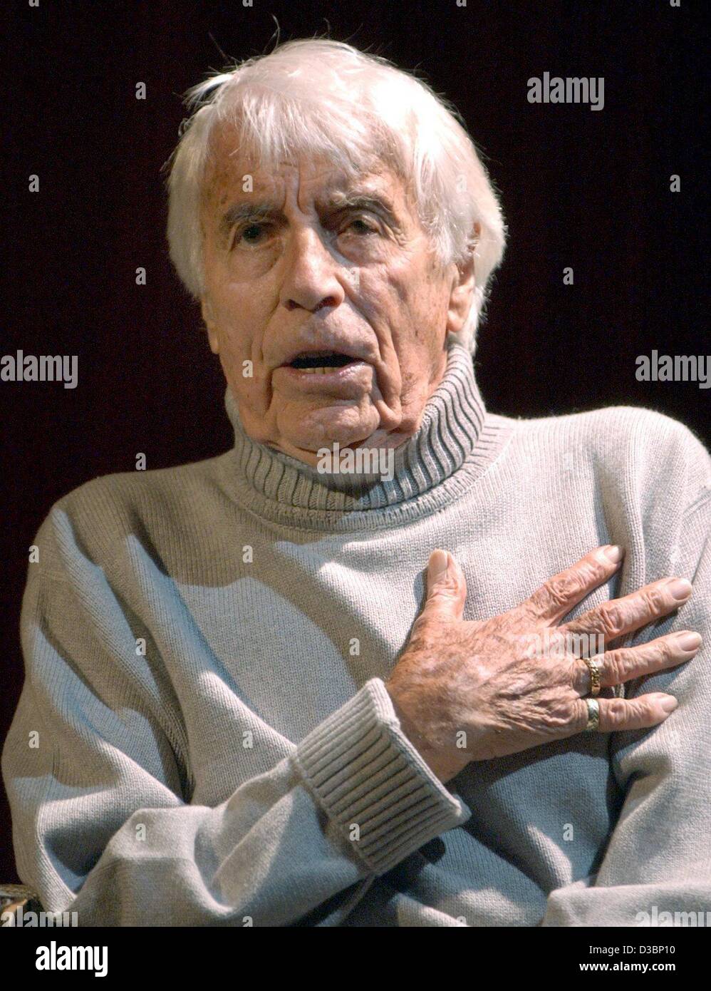 Johannes heesters hi-res stock photography and images - Alamy