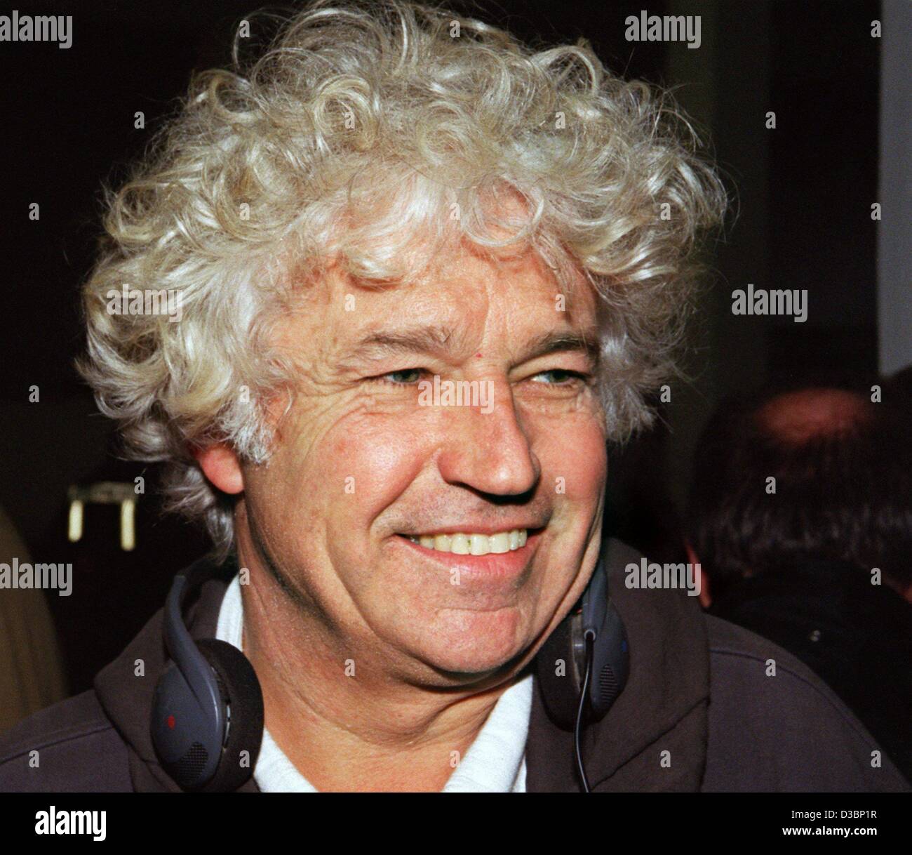 (dpa files) - French film director Jean-Jacques Annaud smiles in ...