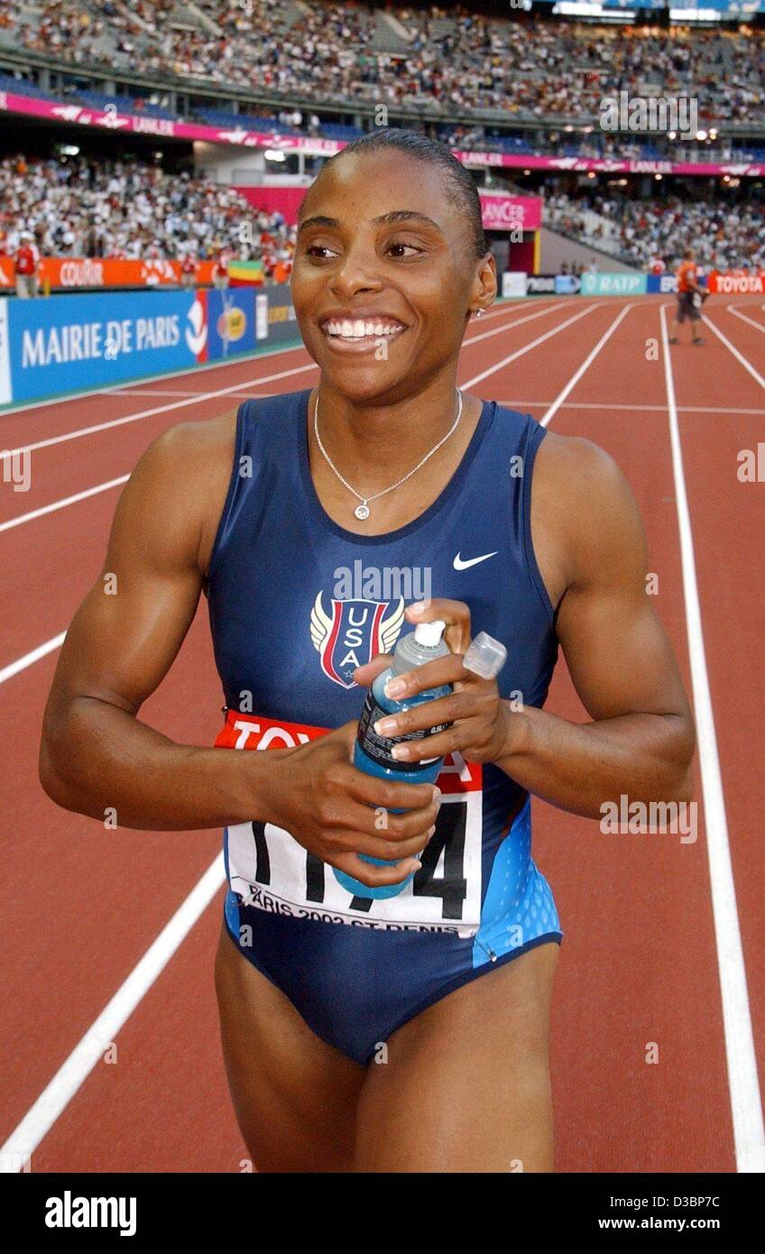 White Women Sprinters