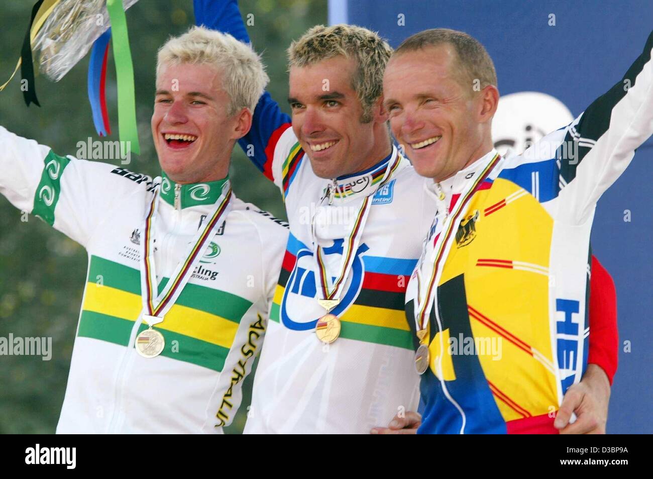 David millar 2003 hi-res stock photography and images - Alamy