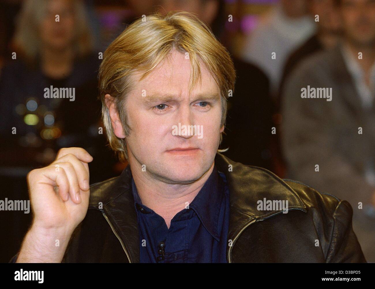 (dpa) - German actor, film director and screenwriter Detlev Buck ...