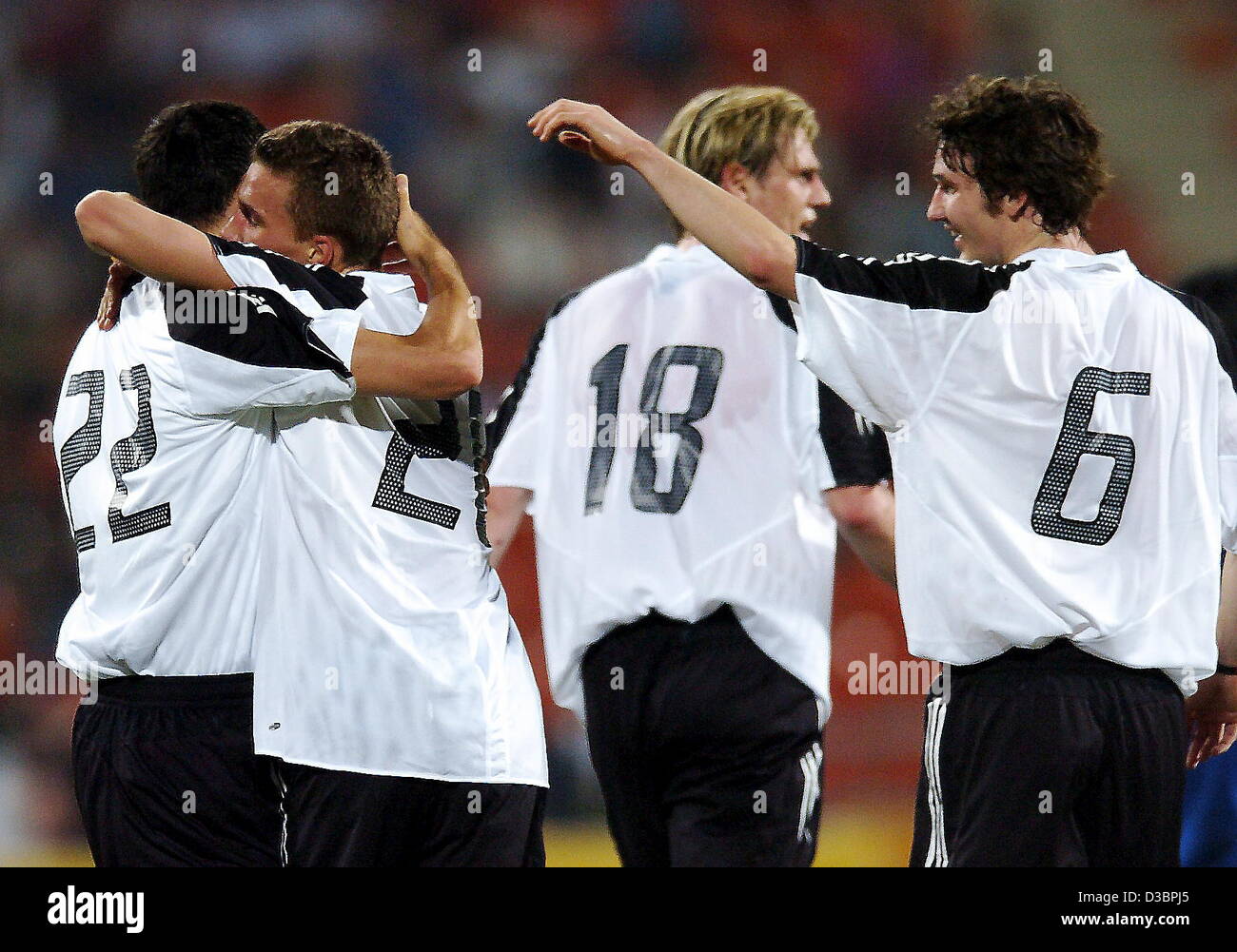 Soccer international friendly germany hi-res stock photography and ...