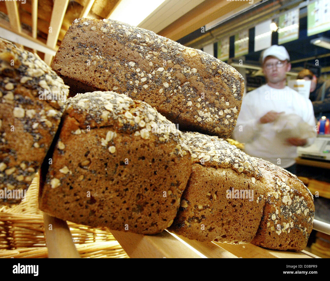 Bread supermarket germany hi-res stock photography and images - Alamy