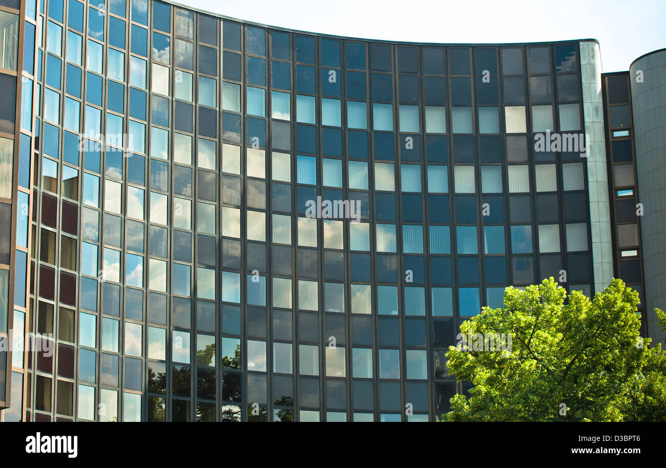 Contemporary, Front View, Skyscraper, Building Exterior, Travel ...