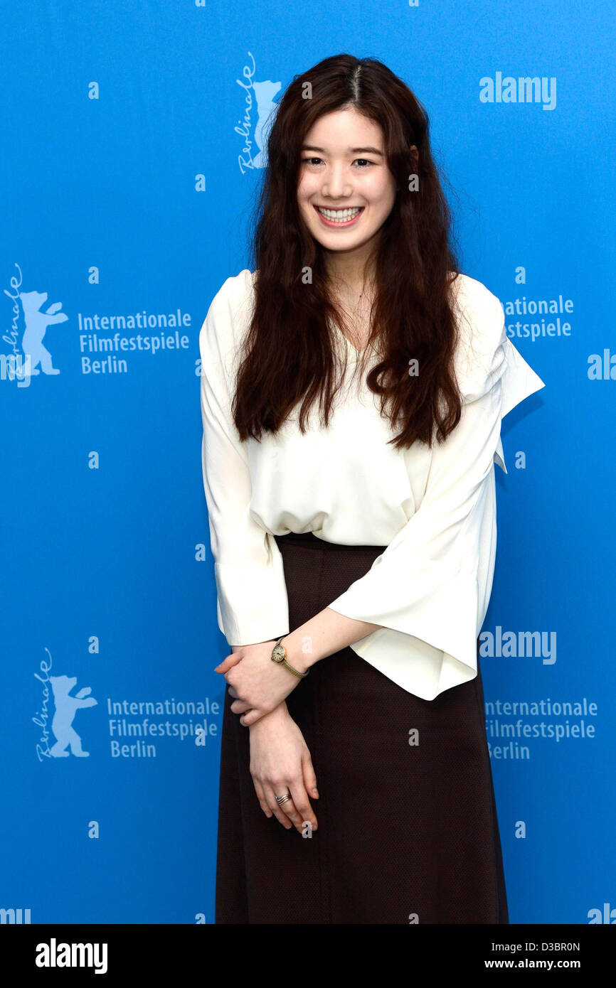 Model and acteess Eunchae Jung / Jeong Eun-Chae / Jung Eun-chae during the 'Nugu-ui Ttal-do Anin ...