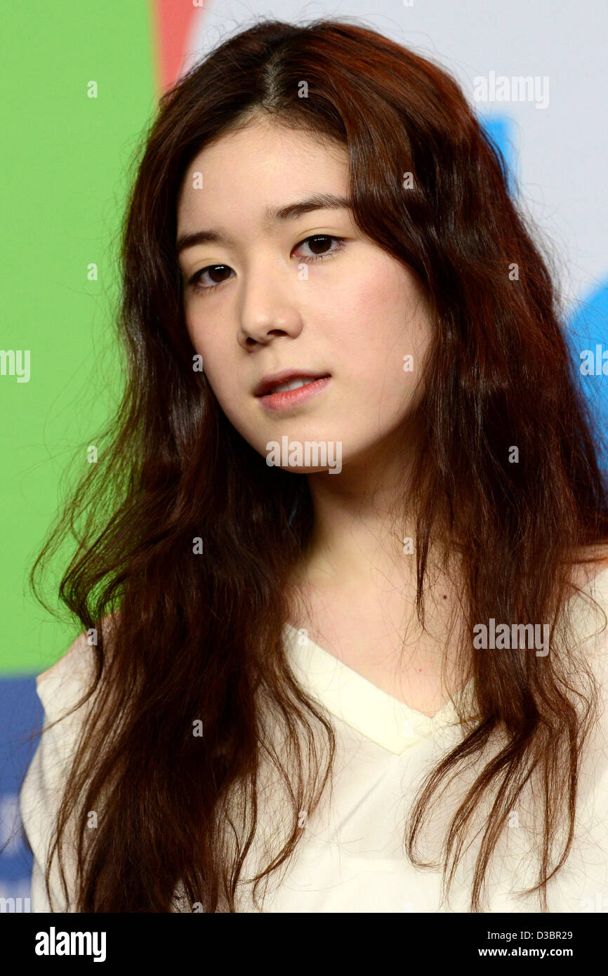 Actress and model Eunchae Jung / Jeong Eun-Chae / Jung Eun-chae during ...