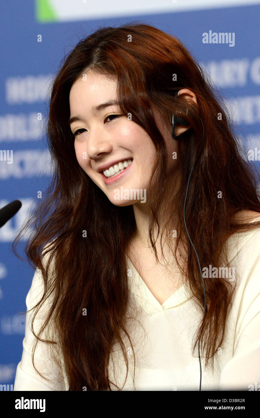 Actress and model Eunchae Jung / Jeong Eun-Chae / Jung Eun-chae during ...