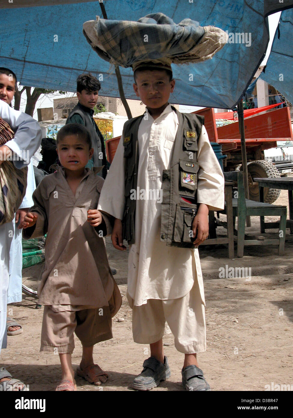 Afghan Kids Clothes Boys