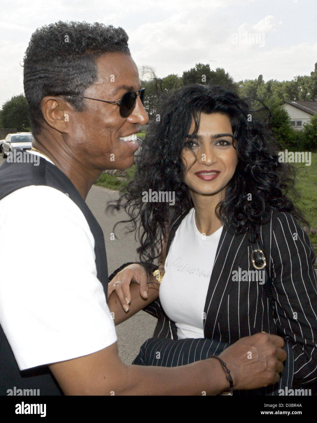 Jermaine jackson hi-res stock photography and images - Alamy