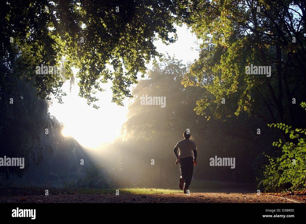 Runner through hi-res stock photography and images - Alamy