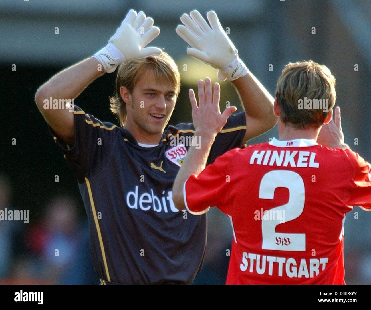 Timo hildebrand vfb stuttgart hi-res stock photography and images - Alamy