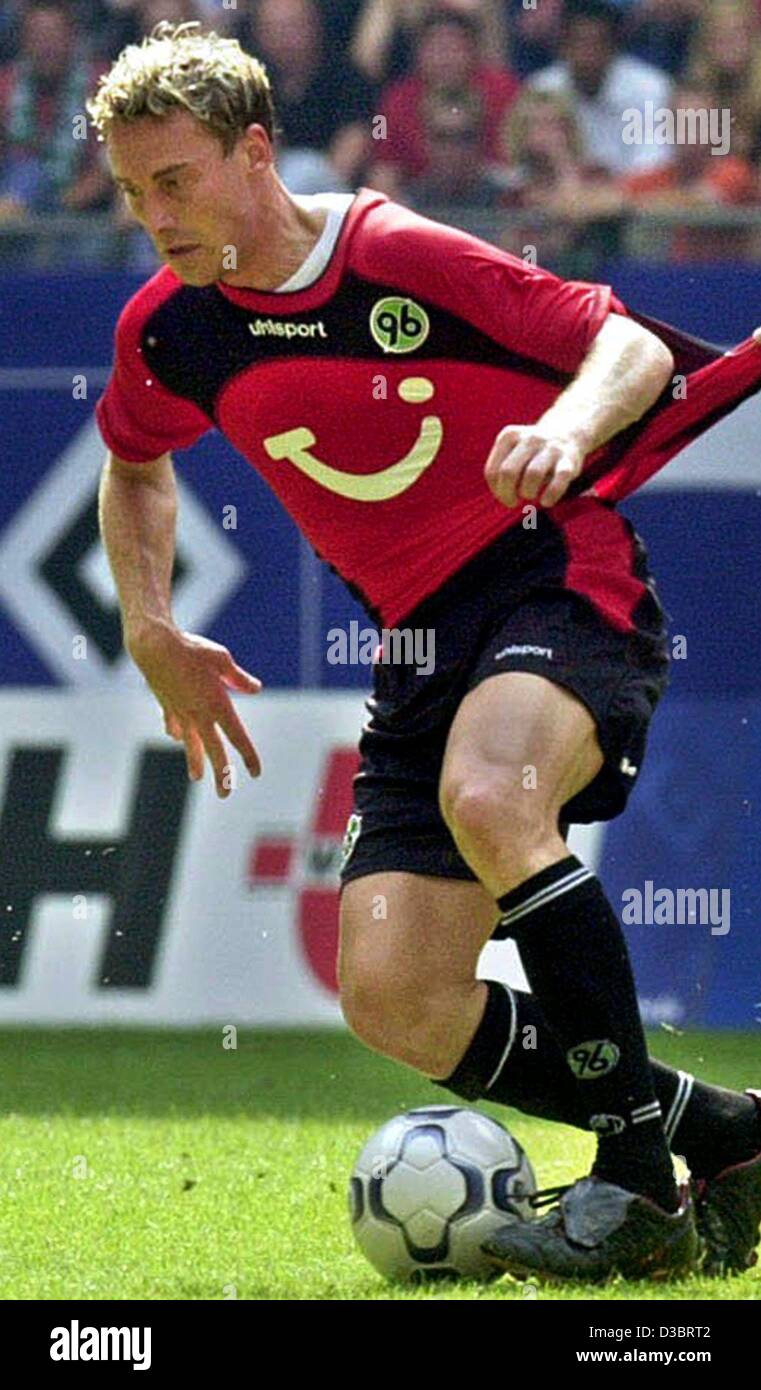 (dpa) - The file photo shows Czech soccer player Jan Simak, who plays ...