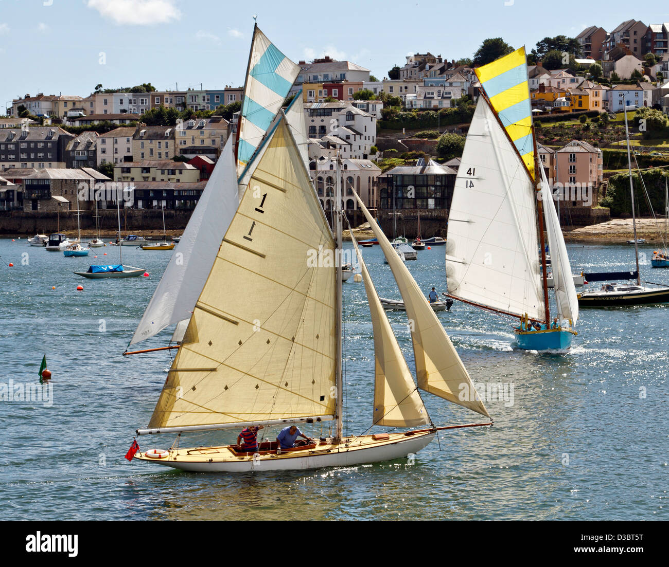 Flushing harbour hi-res stock photography and images - Alamy