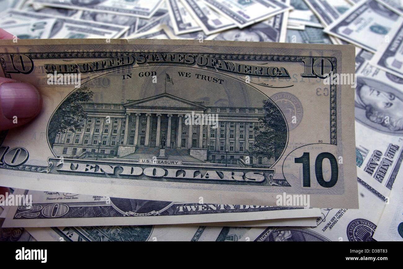 Ten dollar note hi-res stock photography and images - Alamy