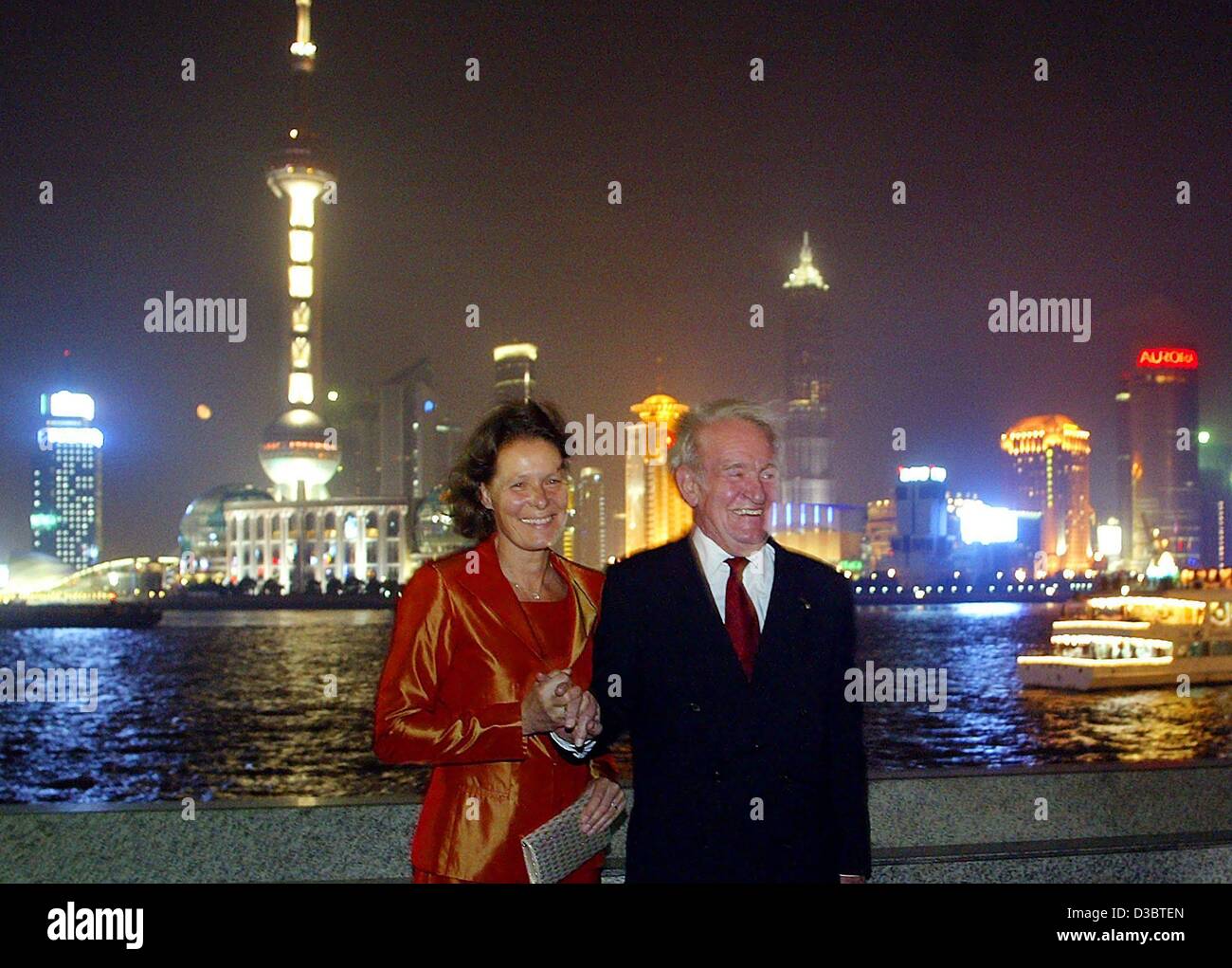 Johannes rau christina rau hi-res stock photography and images - Alamy