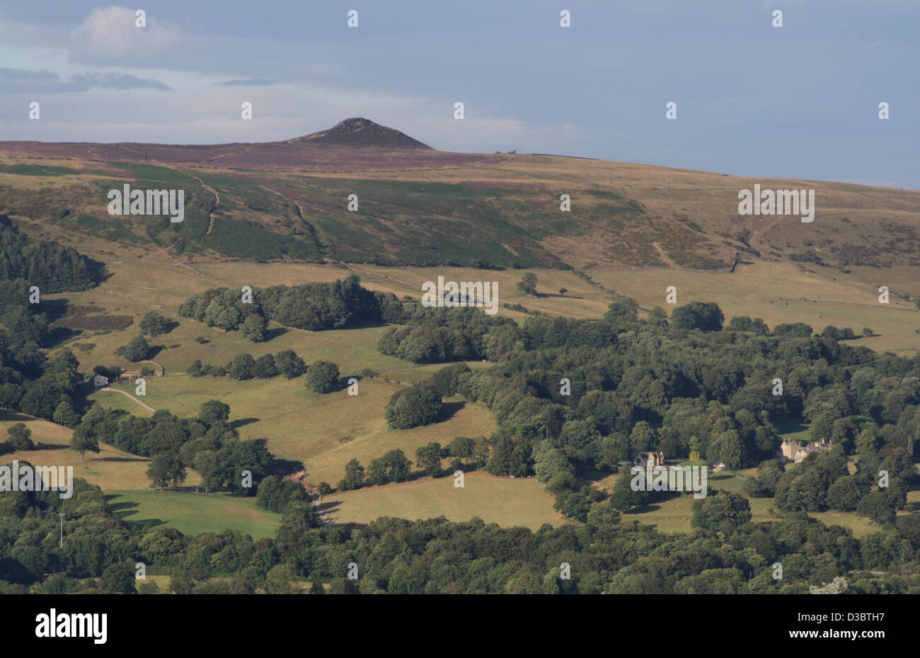 Win Hill in the Peak District Stock Photo - Alamy