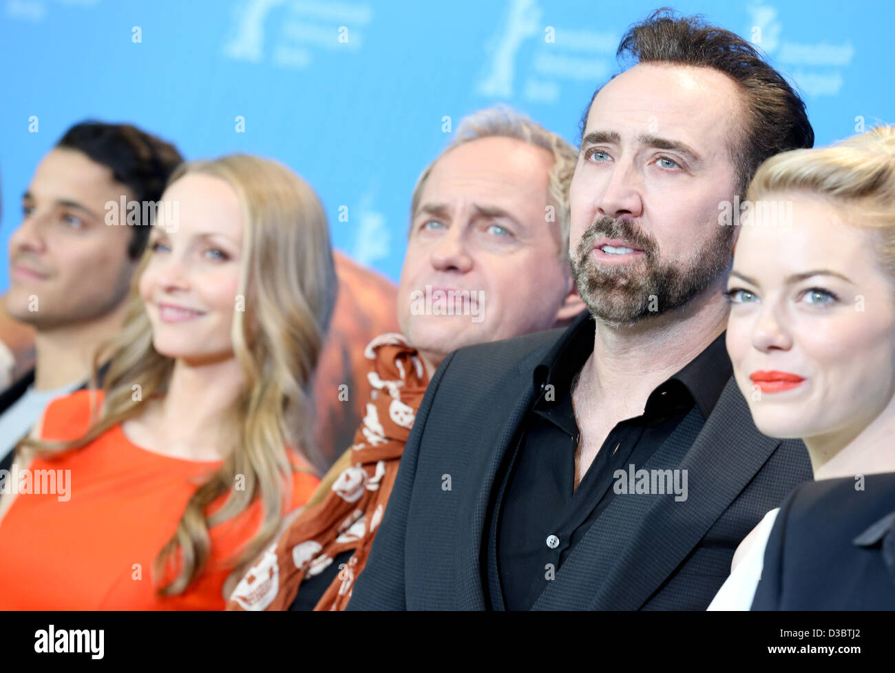 German actors and German voices Kostja Ullmann (L-R), Uwe Ochsenknecht ...