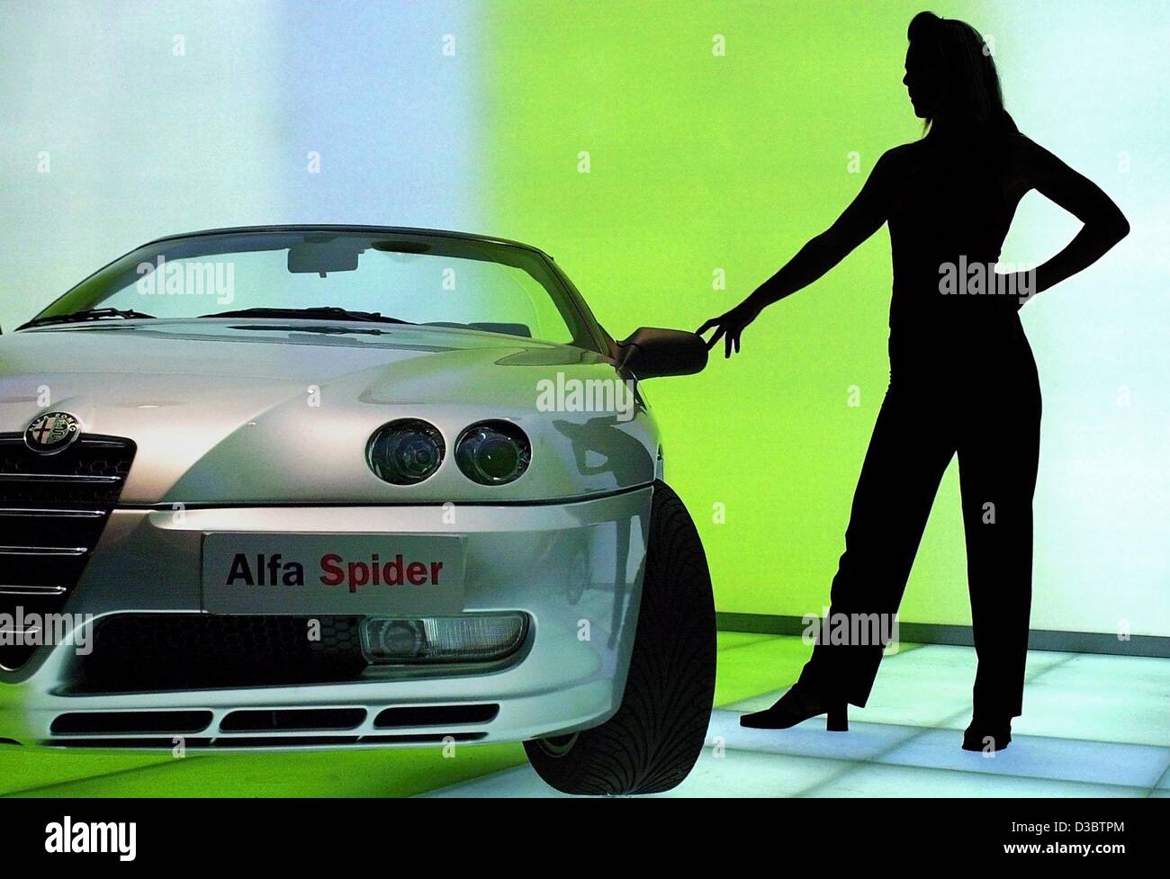 Show Hostess High Resolution Stock Photography and Images - Alamy
