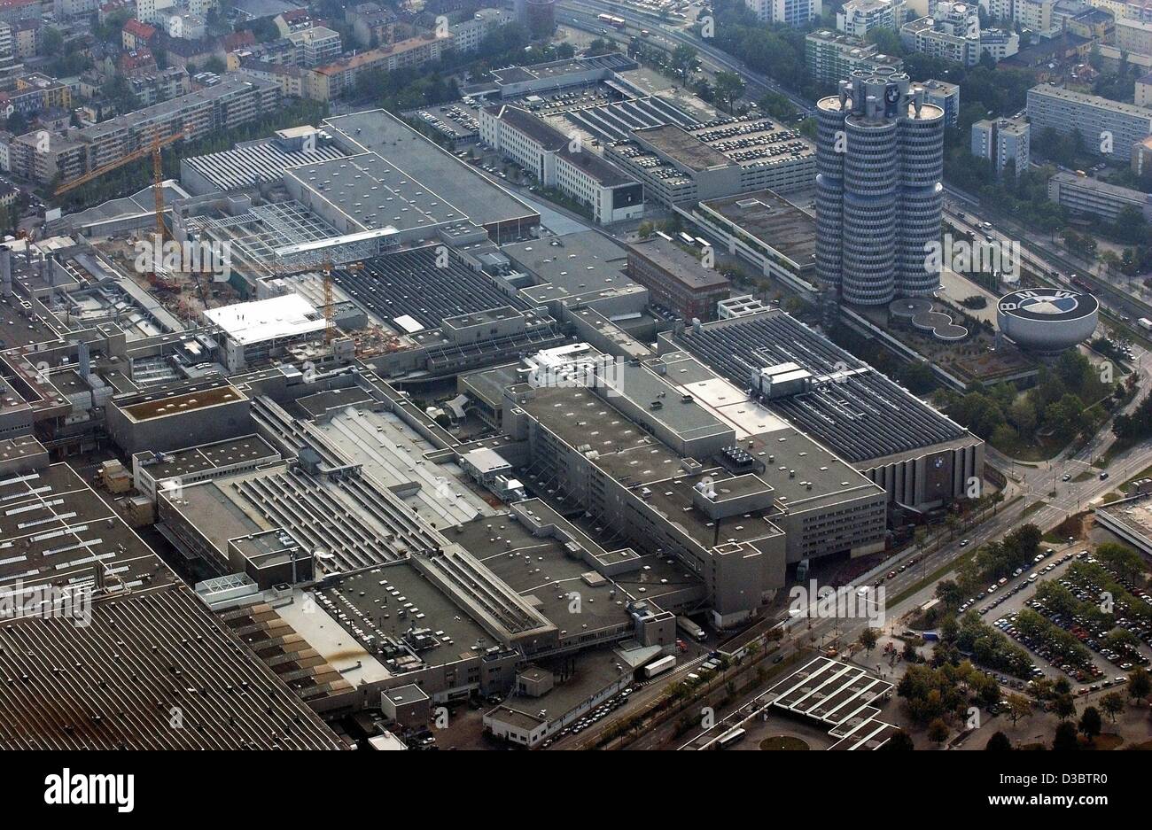 Bmw factory munich hi-res stock photography and images - Alamy