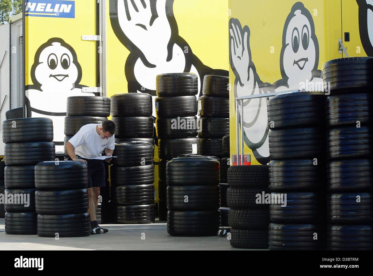 Michelin Tire Stack