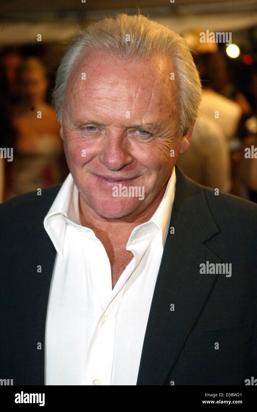 Anthony hopkins hi-res stock photography and images - Alamy
